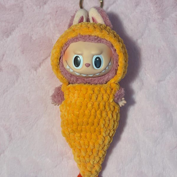 Labubu Shrimp Tempura - Etsy