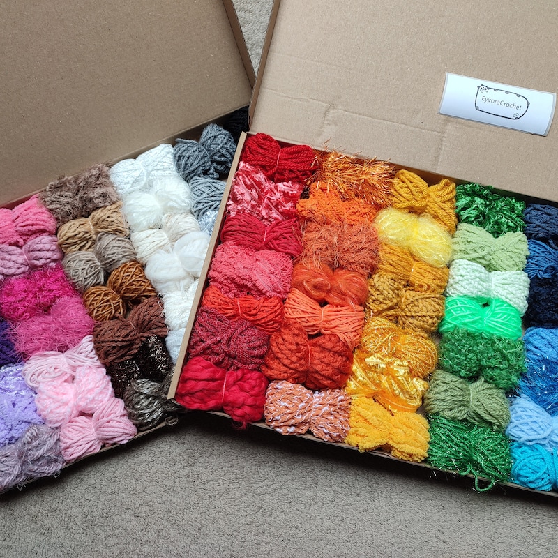 Yarn Pack - Etsy