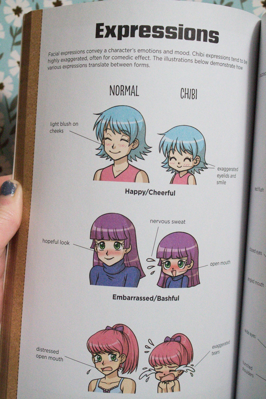 Manga Drawing Manga and Anime Coloring Book Anti-stress - Etsy