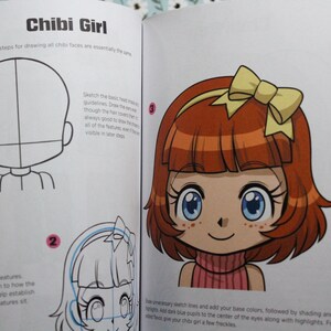 Dibujo Manga / Libro para colorear Manga y Anime / Coloración ...