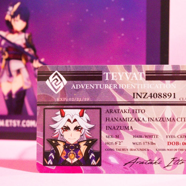 Arataki Itto Plush - Etsy