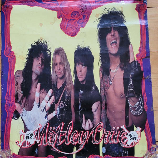 Mick Mars - Etsy