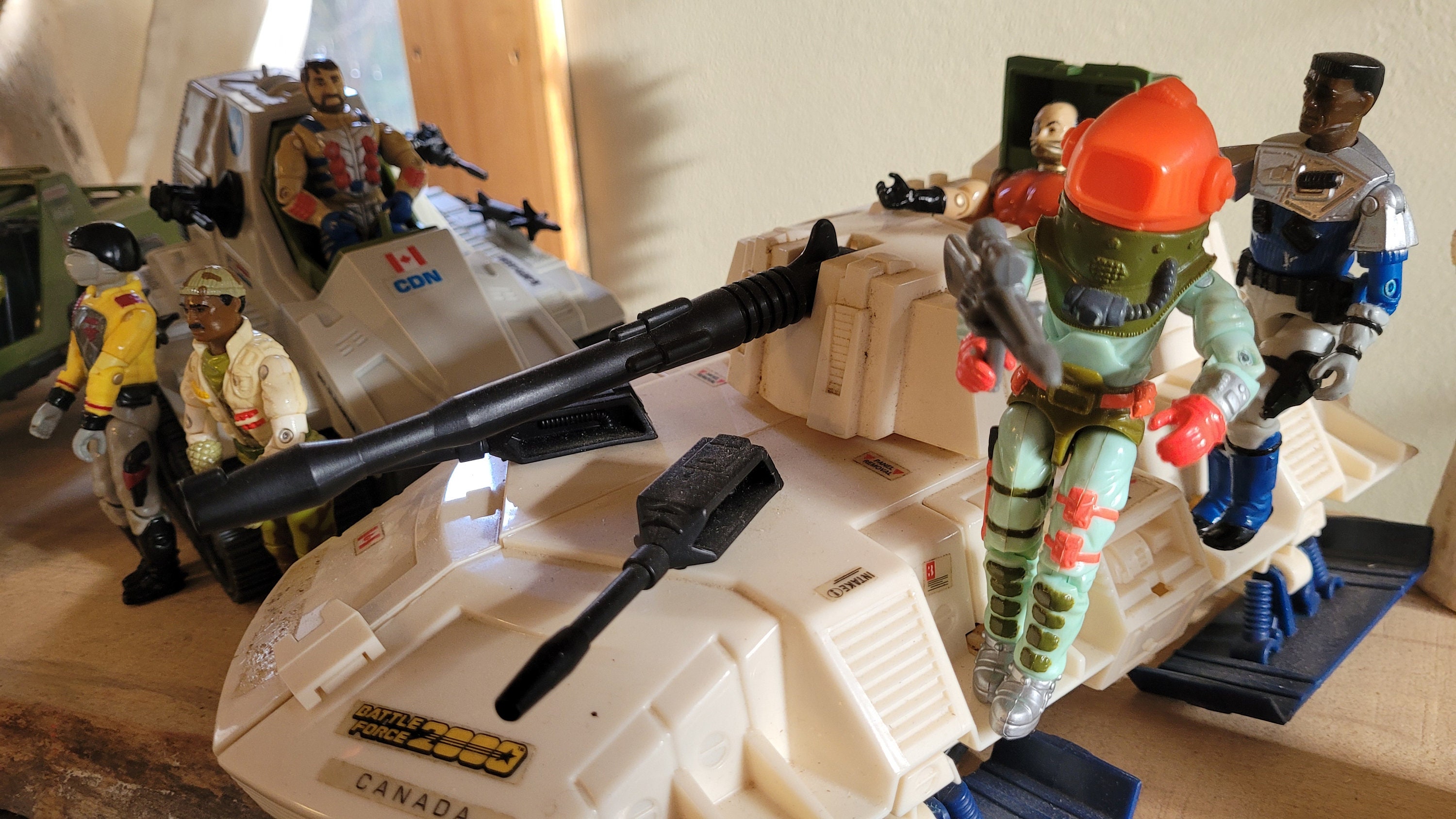 Vintage GI Joe Lot 1980s and Early 90s GI Joes 30 Figures 9 Vehicles ...