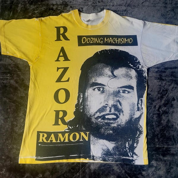 Razor Ramon Shirt - Etsy