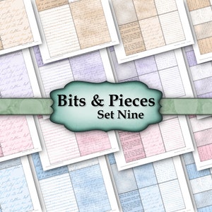 Bits & Pieces - Set Nine - DI-10245 - Printable Digital Download - Etsy