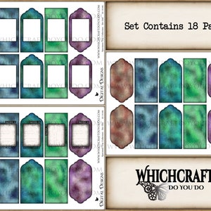 Specimen Tray Collection - Set One - DI-10186 - Printable Digital ...