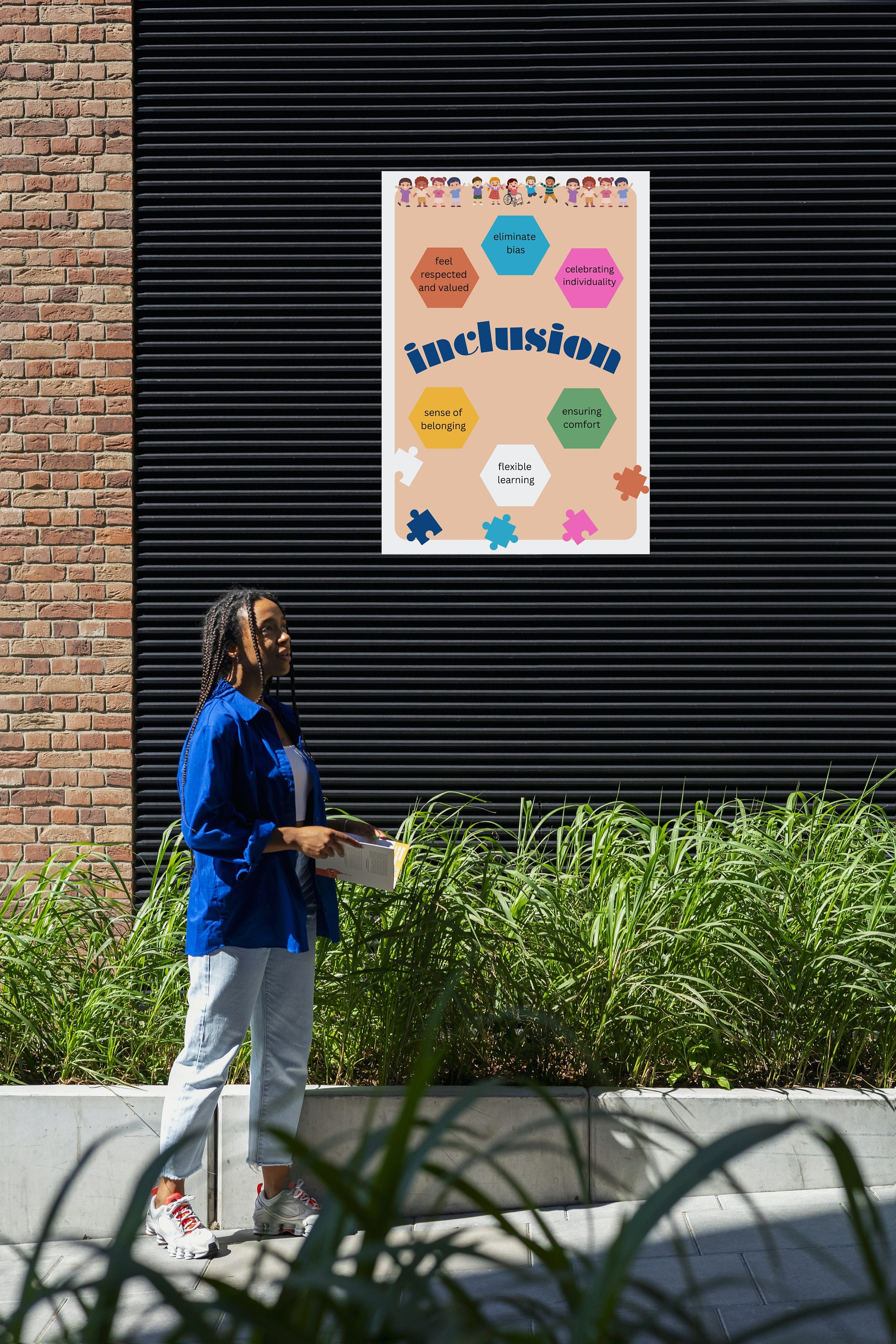 Inclusion Classroom Poster| Poster for Classroom| Special Education ...