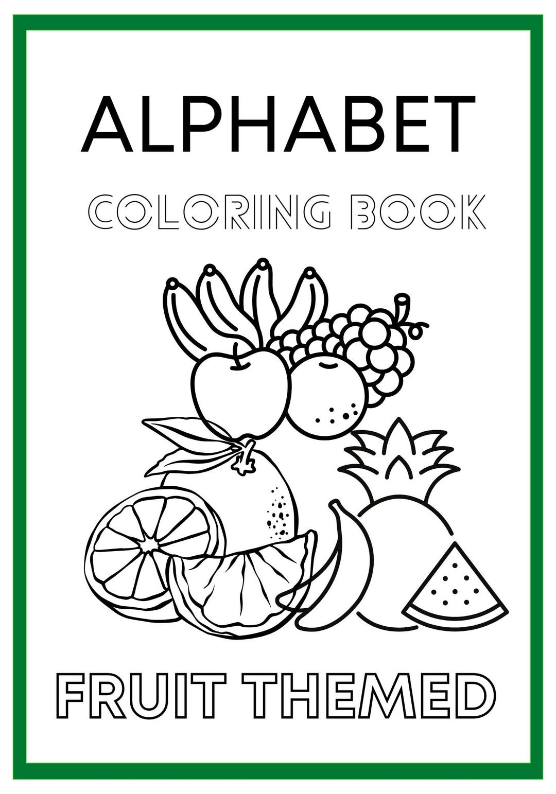 Alphabet Writing Practice Book |ABC Writing Workbook Printable Alphabet ...