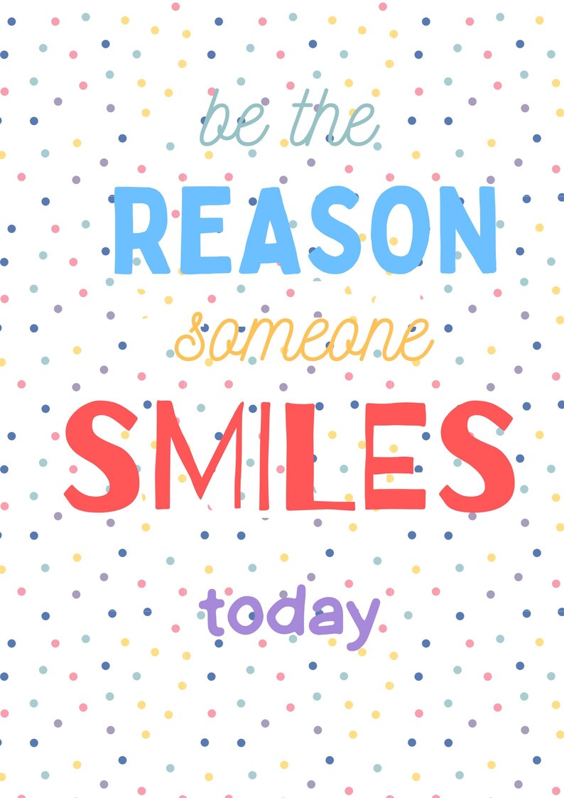 Polka Dot Classroom Motivational Posters (digital Download, PDF Set of ...