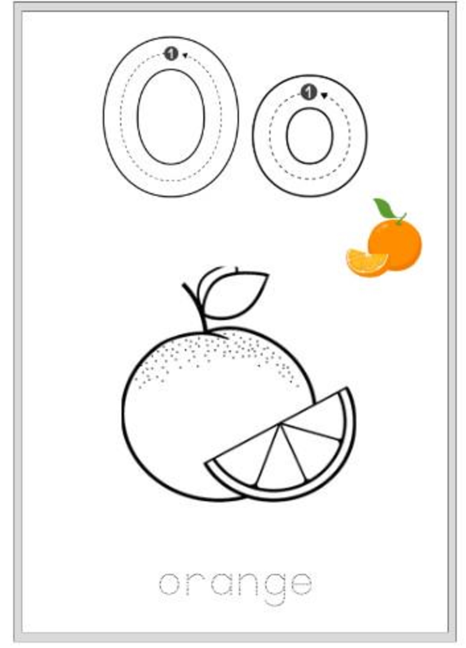 Alphabet Writing Practice Book: Fruit Theme (digital Download) - Etsy