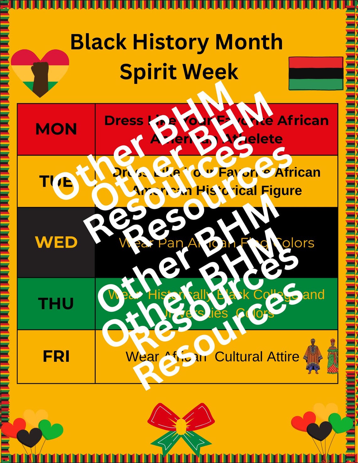 Black History Month Word Search | Educational Activity (digital ...