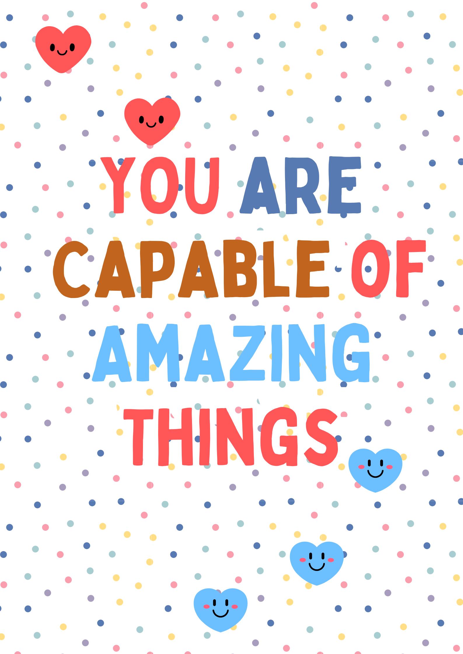 Polka Dot Classroom Motivational Posters (digital Download, PDF Set of ...