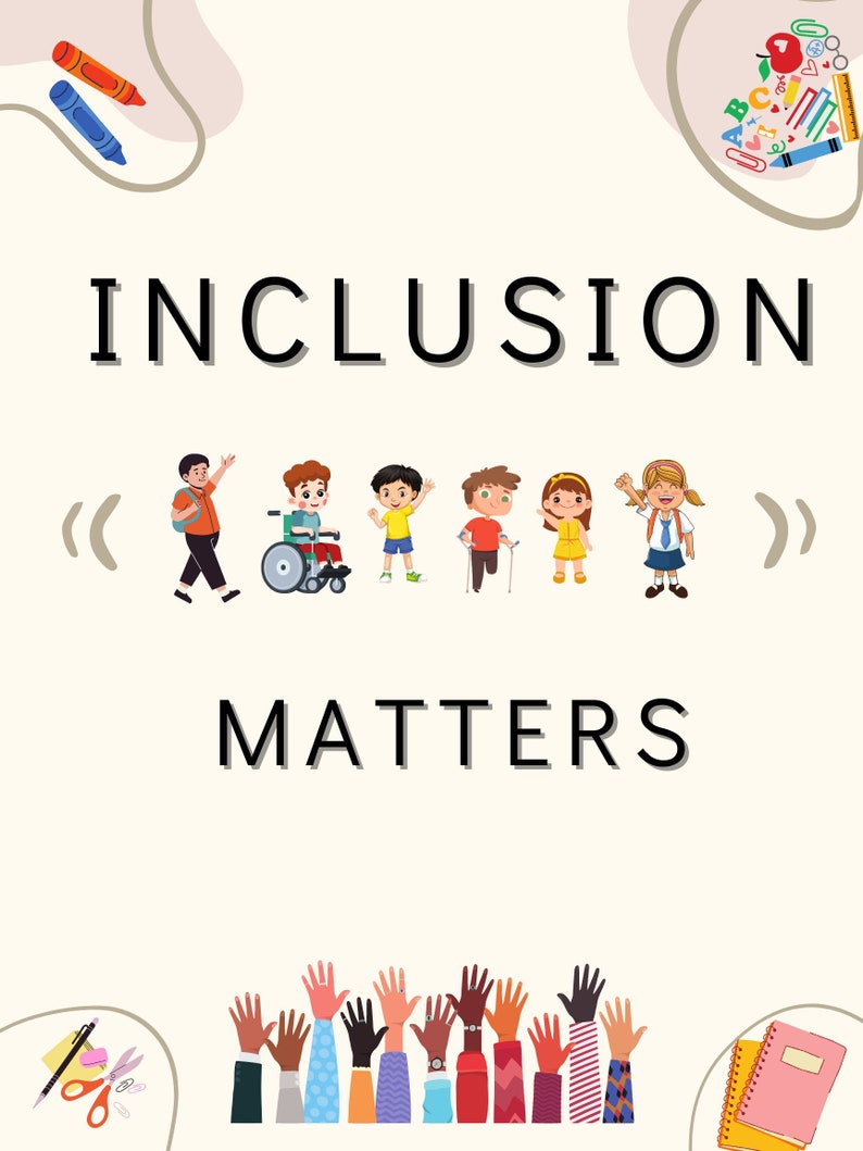 Special Education Teacher Poster: Classroom Decor (PDF Format) - Etsy