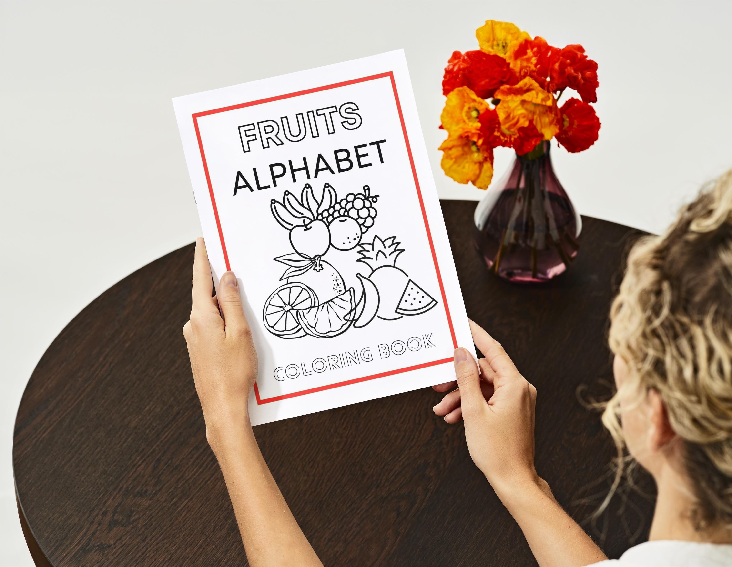 Alphabet Writing Practice Book |ABC Writing Workbook Printable Alphabet ...
