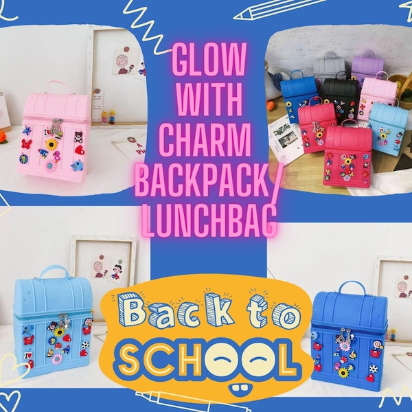 Backpack Charms - Etsy