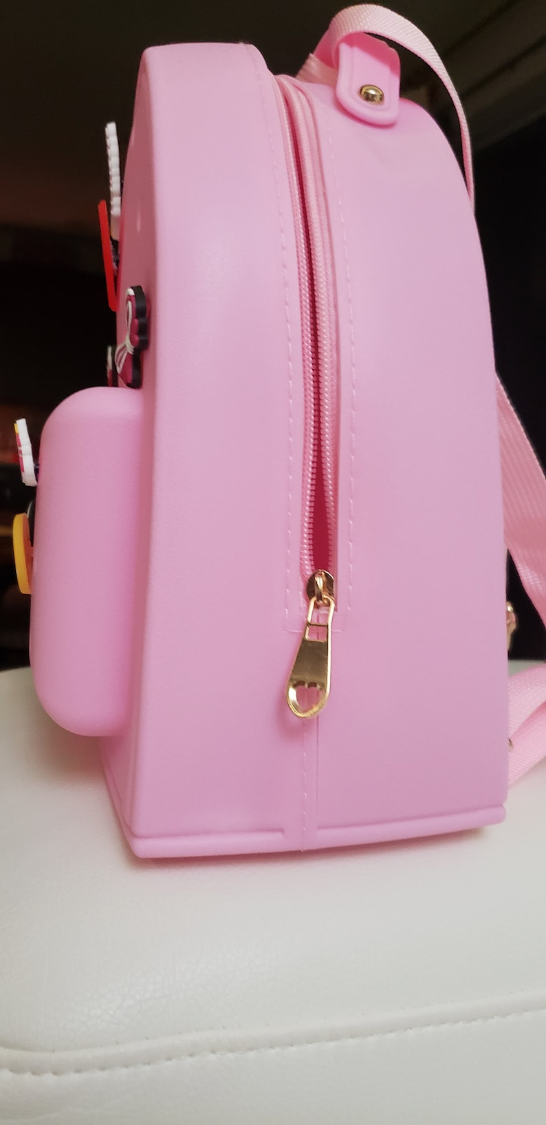 Personalized Kids Backpack With Croc Charms - Etsy