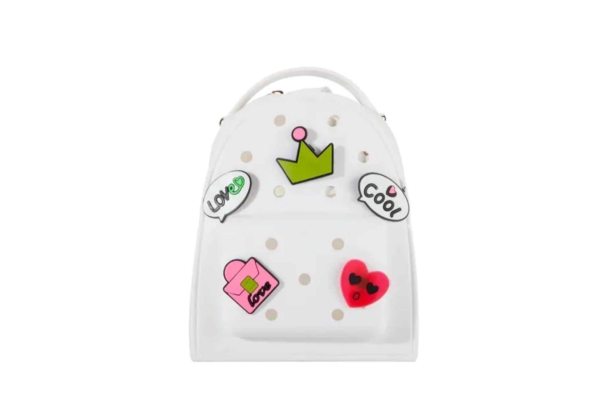 Personalized Kids Backpack With Croc Charms - Etsy