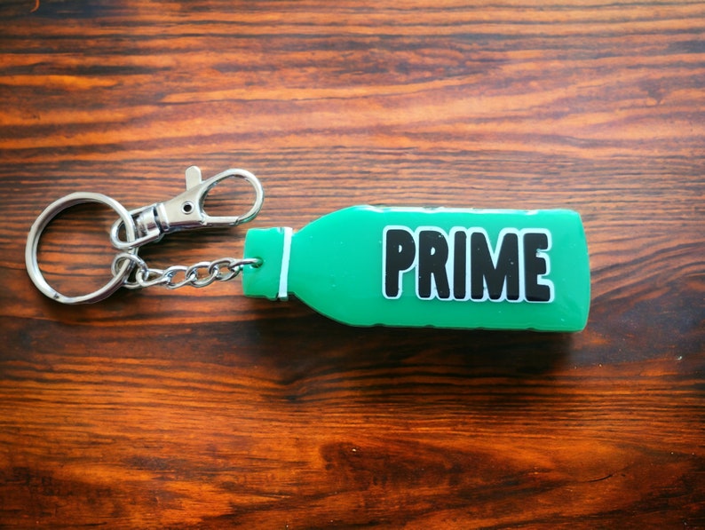 Handmade Prime Keychains Customized With Your Name on the Back - Etsy