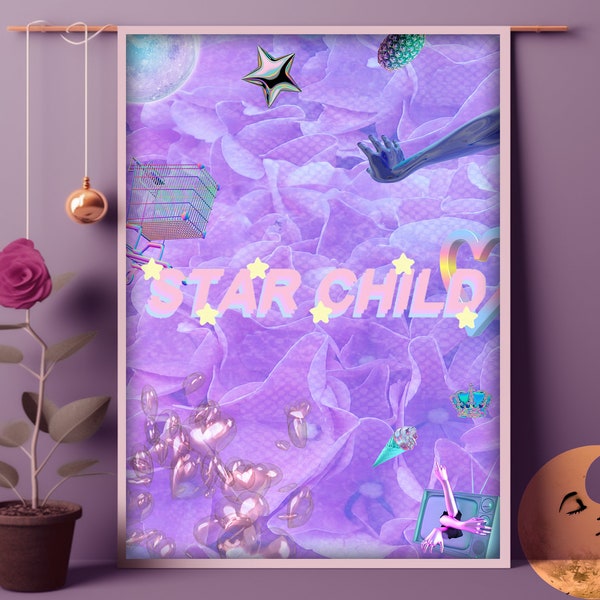 Star Posters Y2k - Etsy