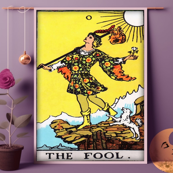 Tarot Card Posters - Etsy