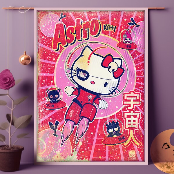 Hello Kittys Y2k - Etsy