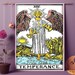 Temperance XIV Rider Waite Smith Tarot Card Posters - Etsy