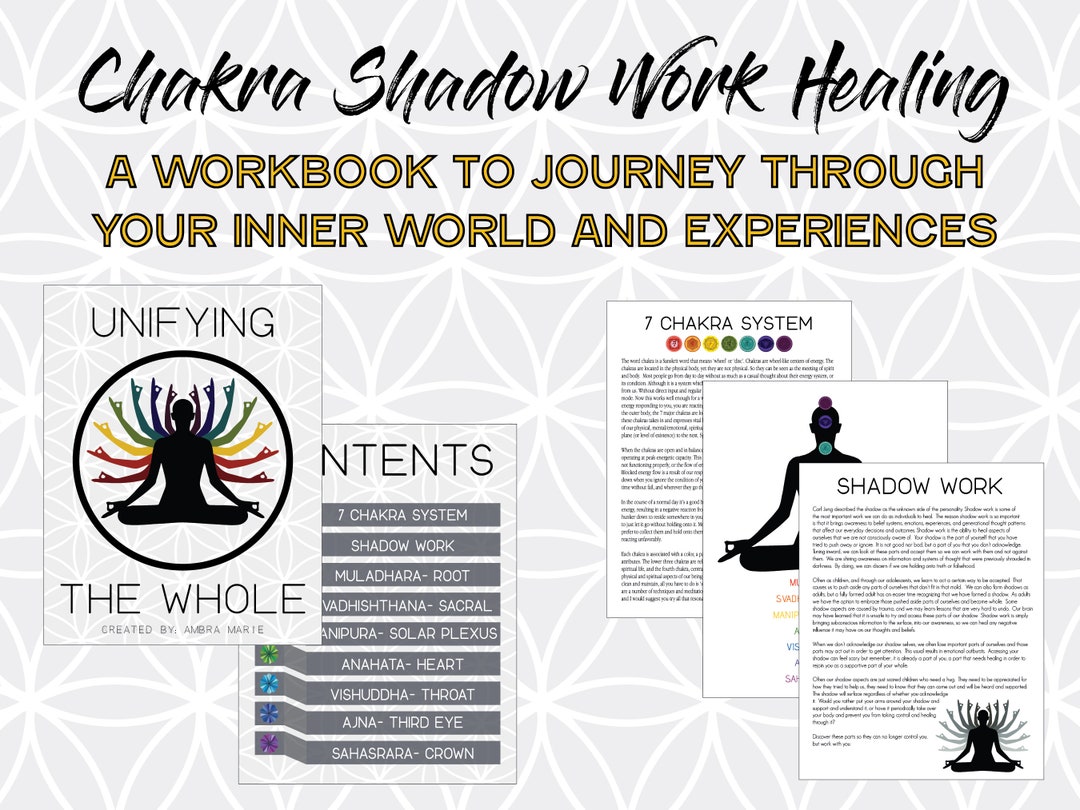 Chakra Shadow Workbook digital - Etsy