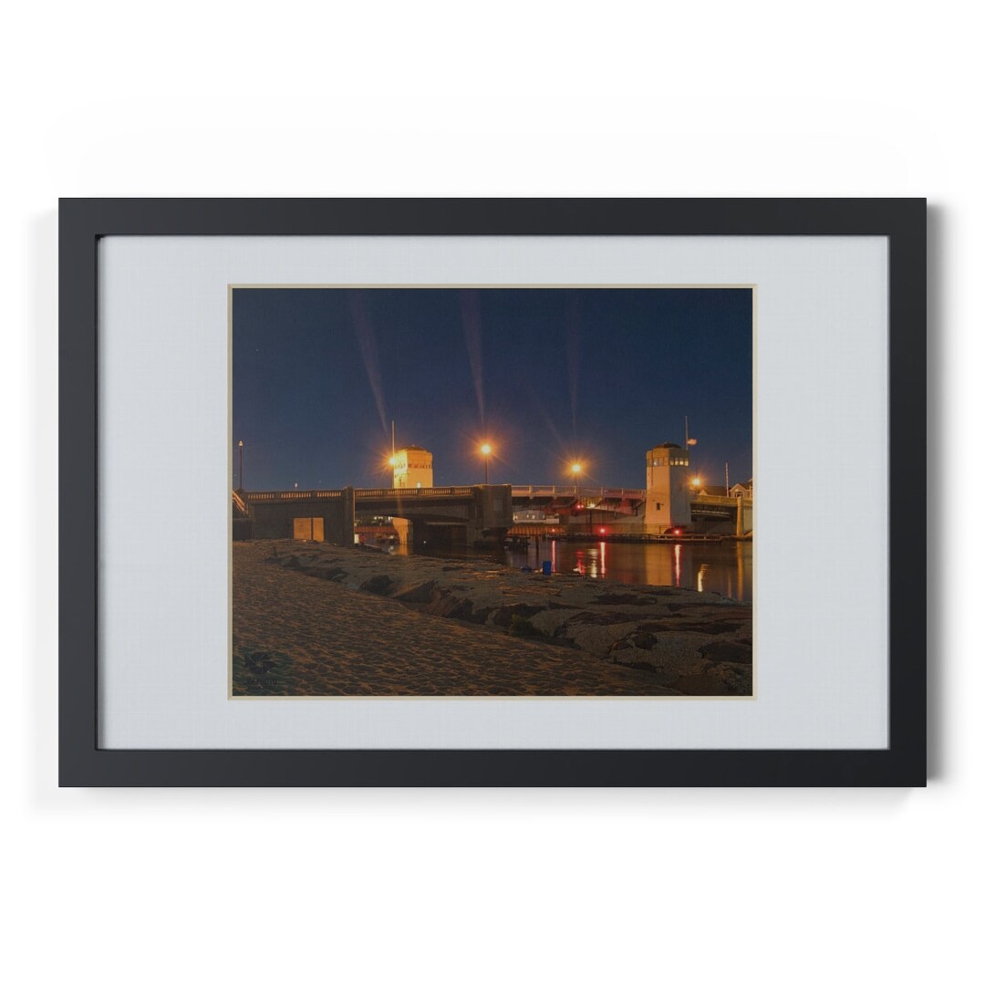 Shark River Inlet Bridge New Jersey - Etsy