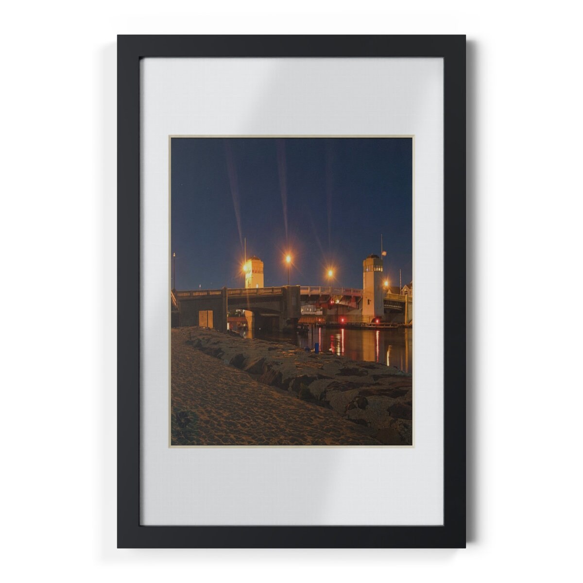 Shark River Inlet Bridge New Jersey - Etsy
