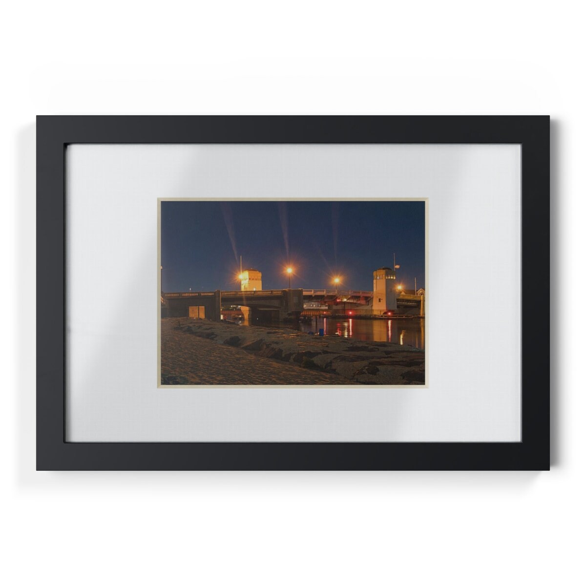Shark River Inlet Bridge New Jersey - Etsy