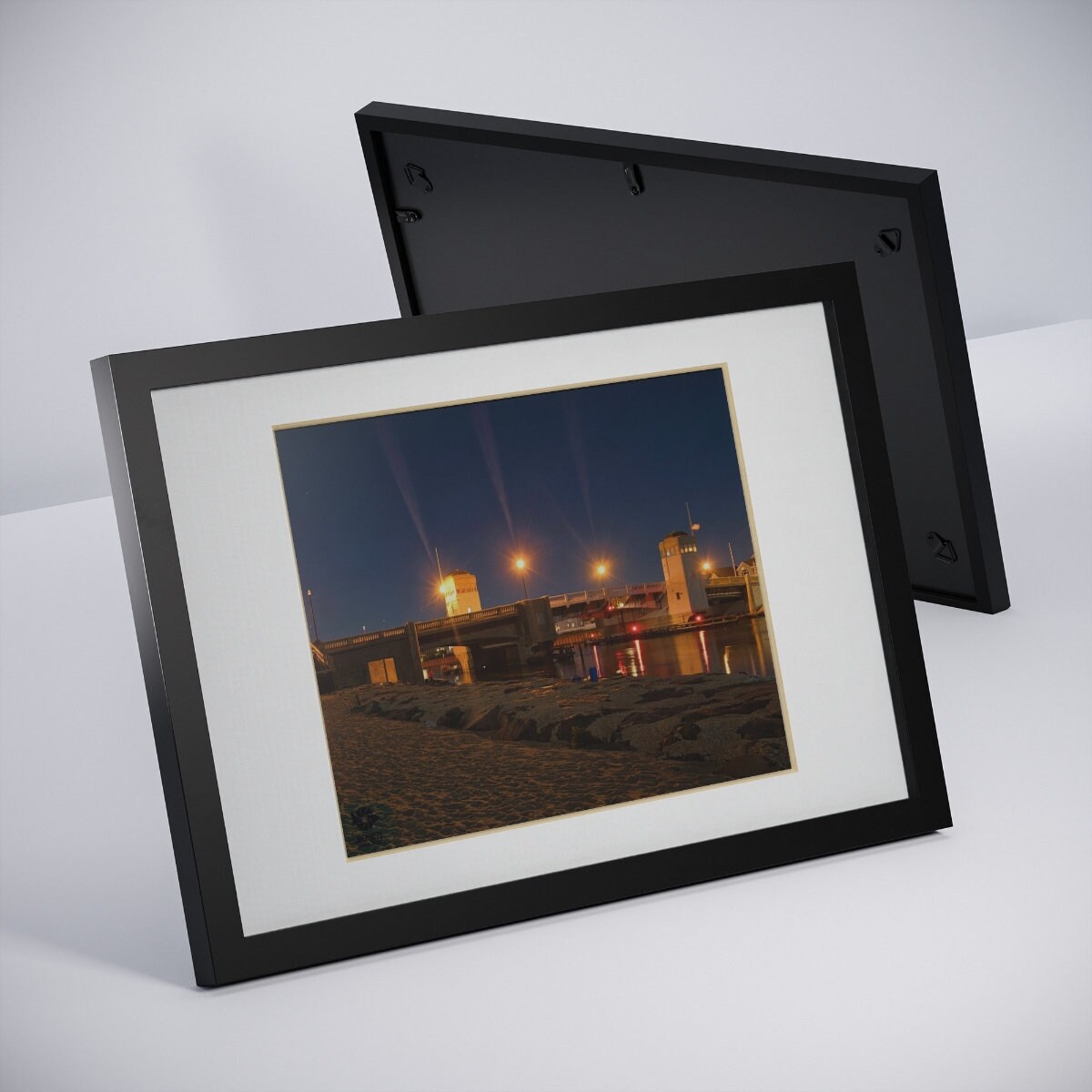 Shark River Inlet Bridge New Jersey - Etsy