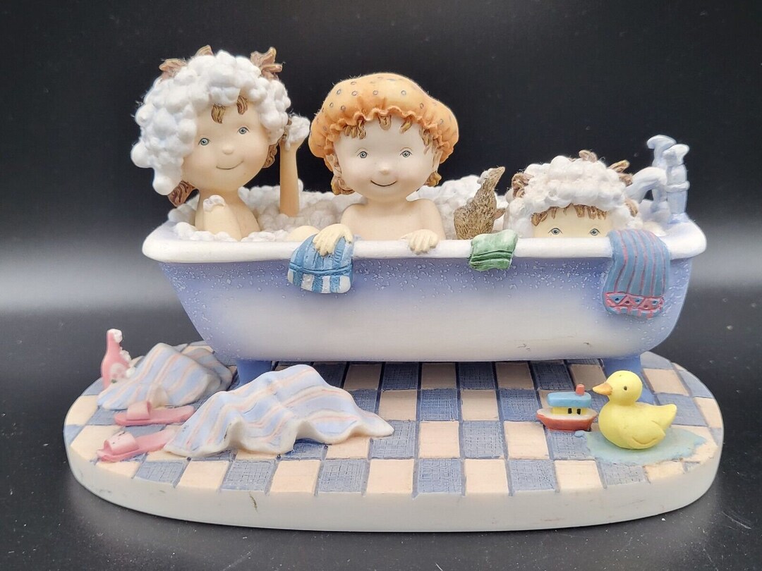 Bathtub Buddies 1998 special Friends by Sherry Buck Baldwin 2nd Edition ...