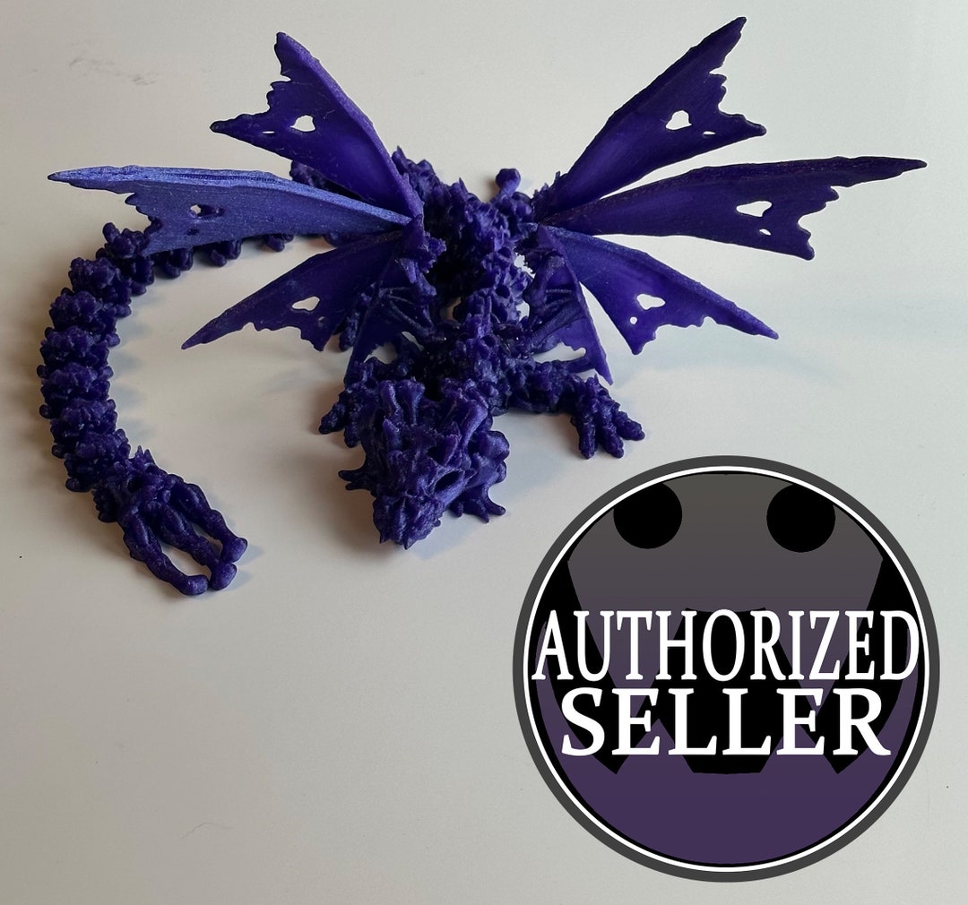 Baby Bone Dragon - Etsy