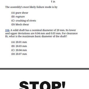 FE Mechanical Exams Ebook―two Full Practice Exams With Step-by-step ...