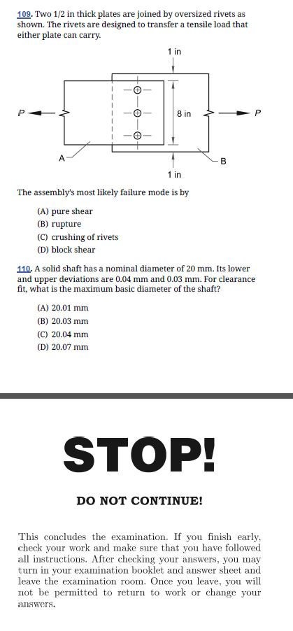 FE Mechanical Exams Ebook―two Full Practice Exams With Step-by-step ...