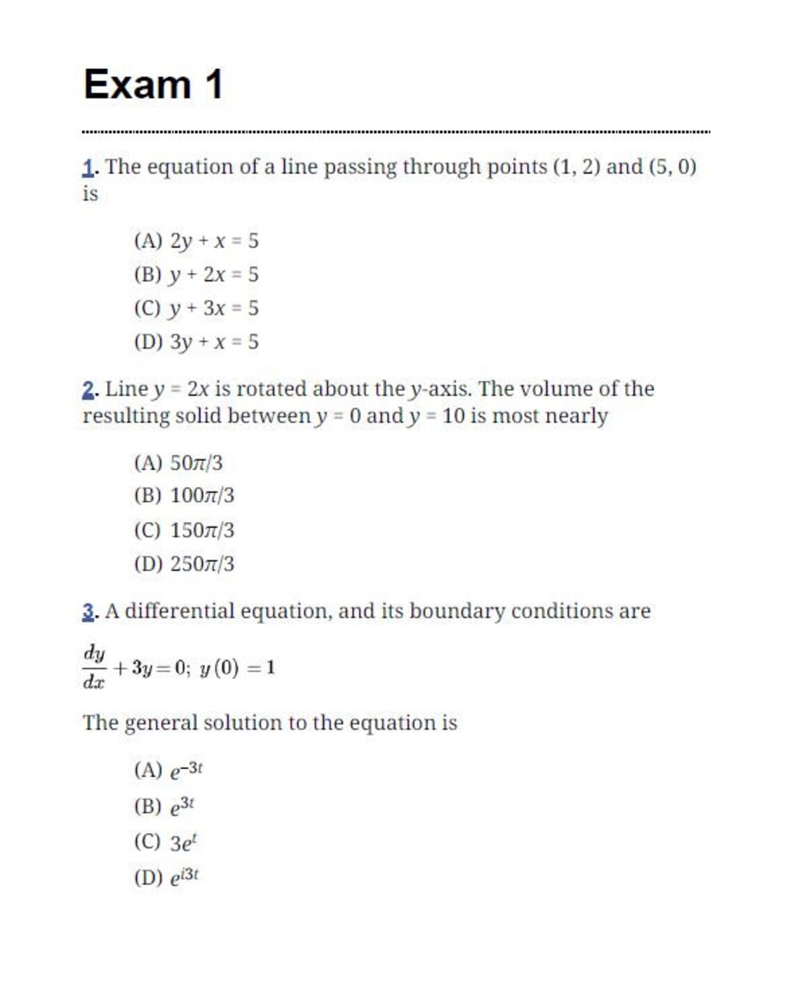 FE Mechanical Exams Ebook―two Full Practice Exams With Step-by-step ...