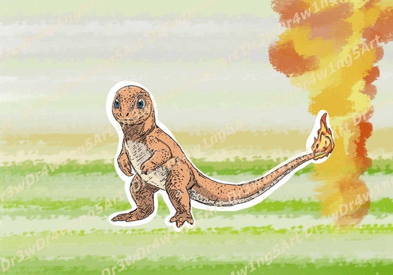 Realistic Charmander