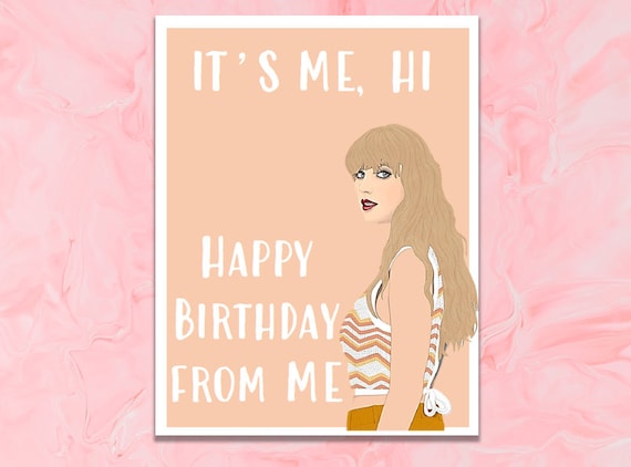 Taylor Swift Happy Birthday