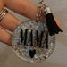 Custom Glitter Acrylic Keychains Glitter Key-chains Mama - Etsy