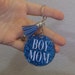 Custom Glitter Acrylic Keychains Glitter Key-chains Mama - Etsy