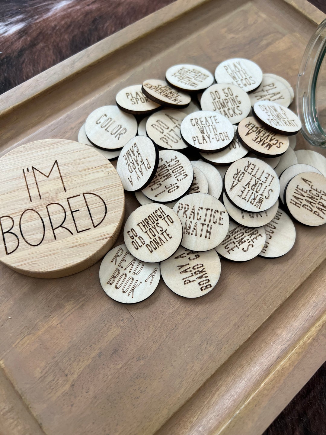 I'm Bored Idea Jar, Kids Activity, Summer Break, Kids Activities, Game ...