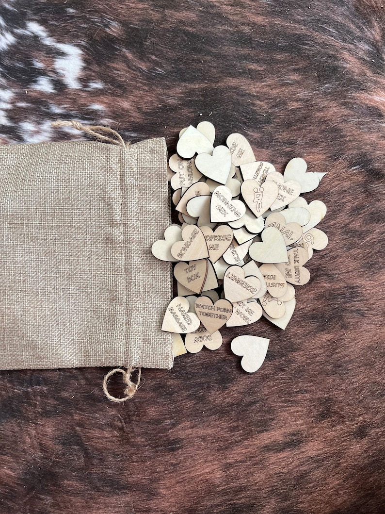 SPICY Date Night Idea Pouch - Spice up Your Relationship, Romantic and ...