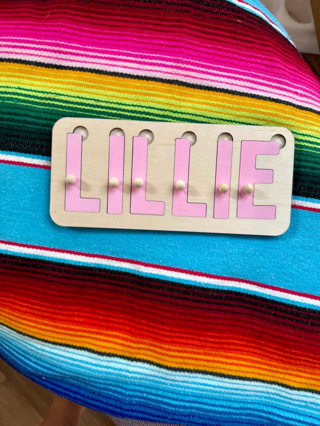 Personalized Puzzle | Kids Name | Puzzle | Display | 3d | Gift | Gift ...