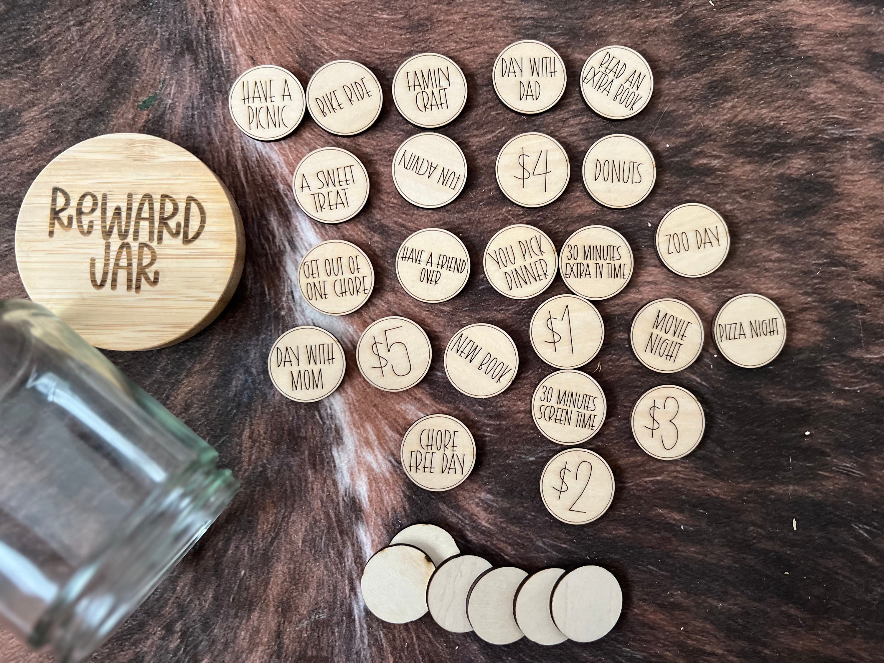 Kids Reward Jar, Chore Jar, Reward, Reward System - Etsy