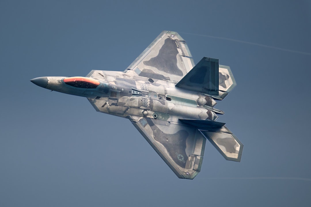 F-22 Raptor Photo Print: Military Aviation Wall Art - Etsy