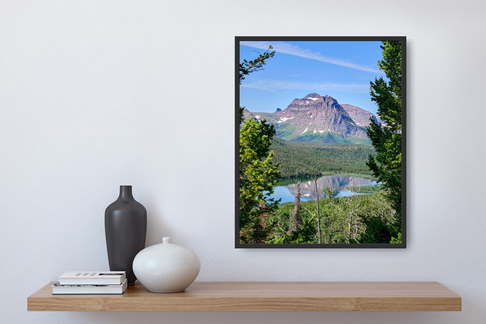 Mount Rockwell, Glacier National Park Photo Print Two Medicine Lake ...