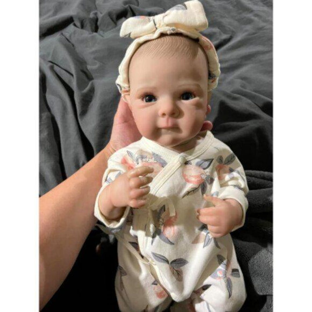 20inch Poseable Real Life Baby Girls Dolls - Etsy