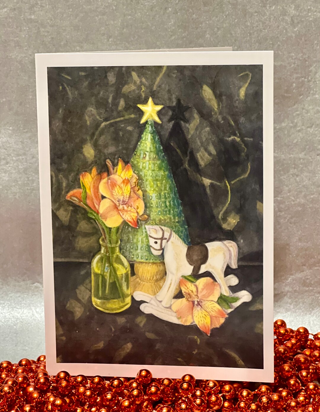 Christmas Card, Pack of 8 Cards. 'childhood Dreams and Devotions ...
