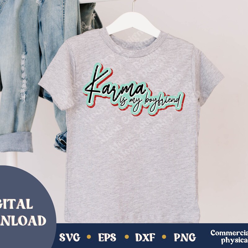 Karma Svg - Etsy