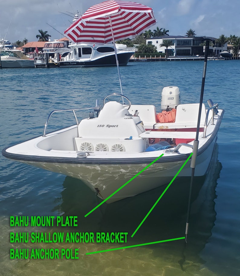 Shallow Water Anchor Kit - Etsy